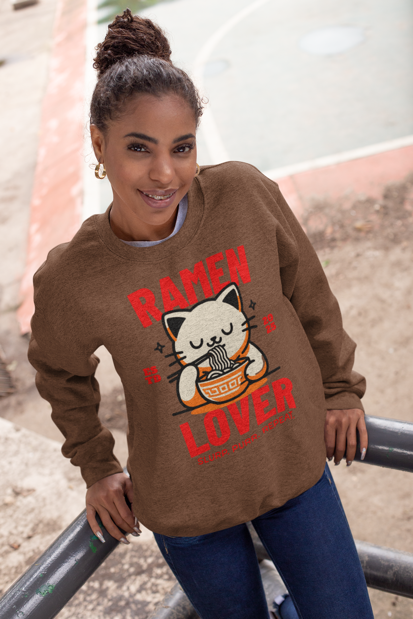 RAMEN LOVER SWEATSHIRT – Say How You Feel Promotional Products